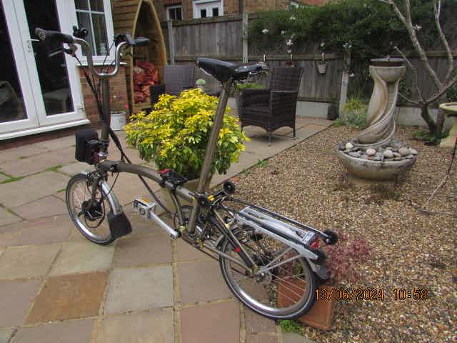Brompton m6r raw lacquer store